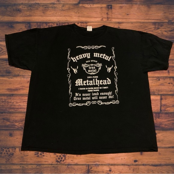 Hot Topic | Shirts | Metal Head Jim Beam Jack Daniels Bottle Shirt ...